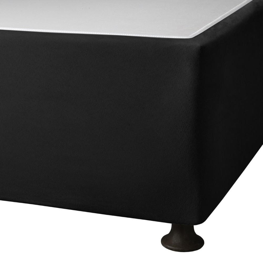 Black Suede Base Cover | Volpes