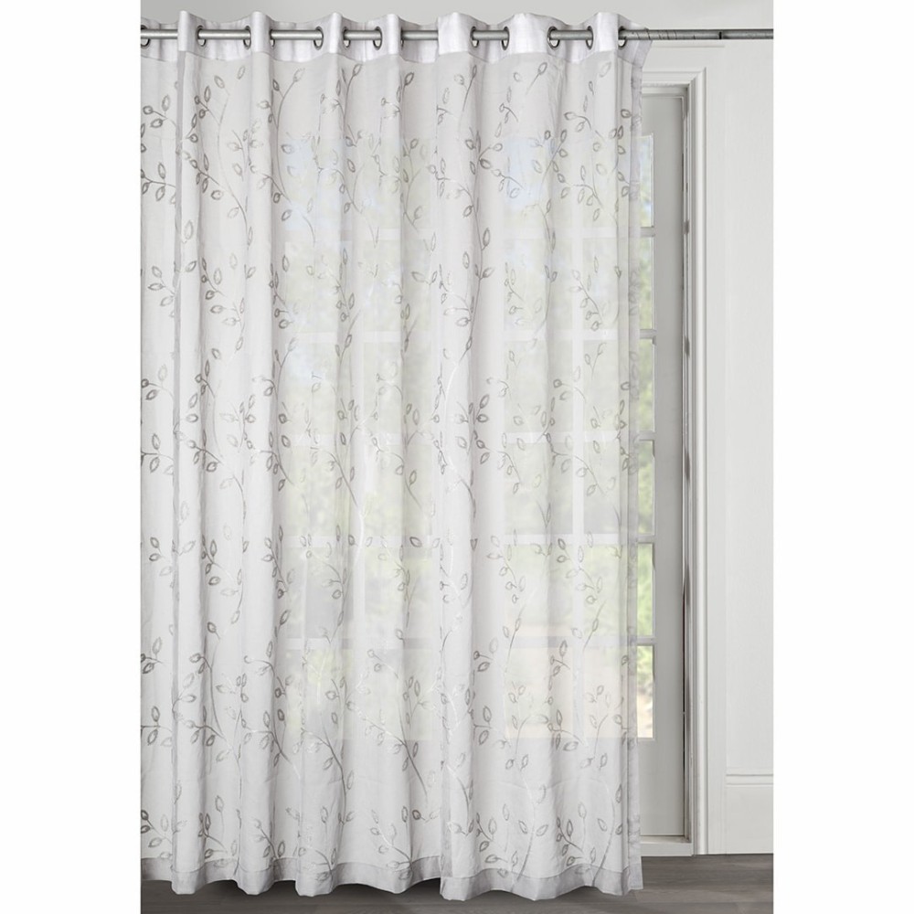 Caitlin Silver Curtain | Volpes