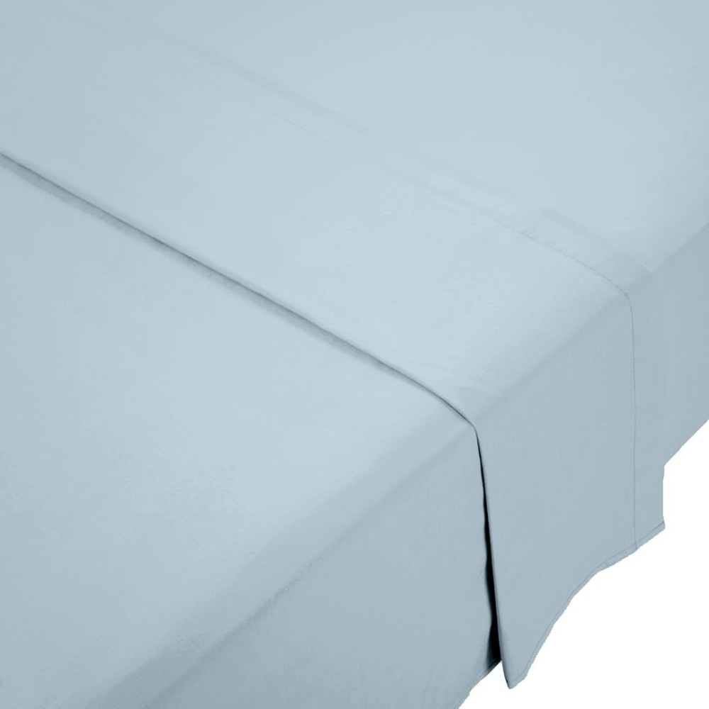 Flat Sheet Cotton 200TC Light Blue | Volpes