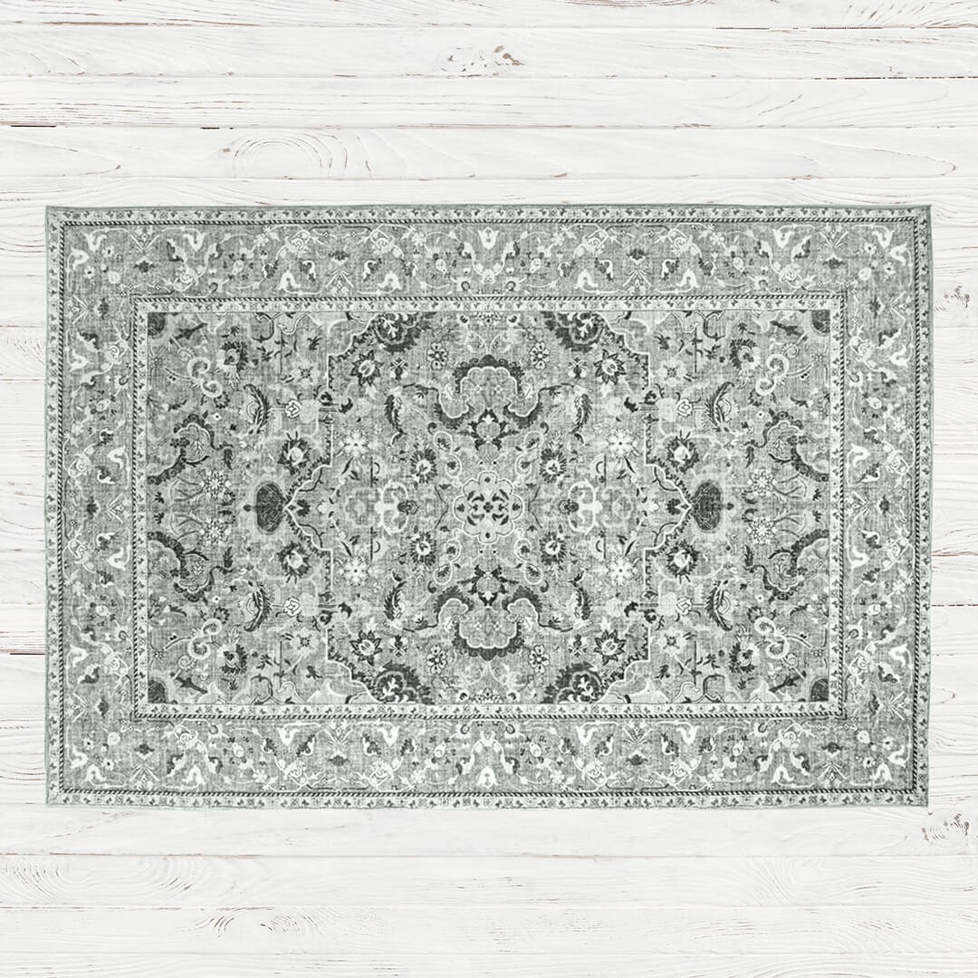 Darius Charcoal Rug | Volpes