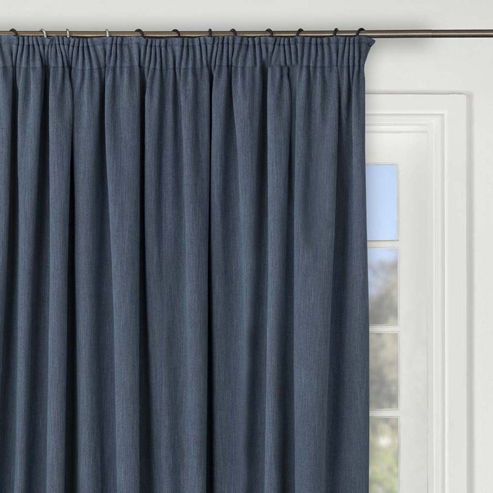 Curtain Cara Navy | Volpes