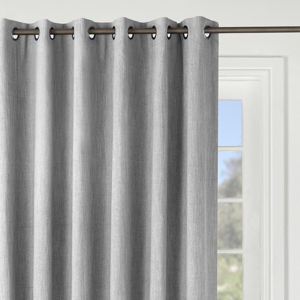Cara Silver Curtain | Volpes