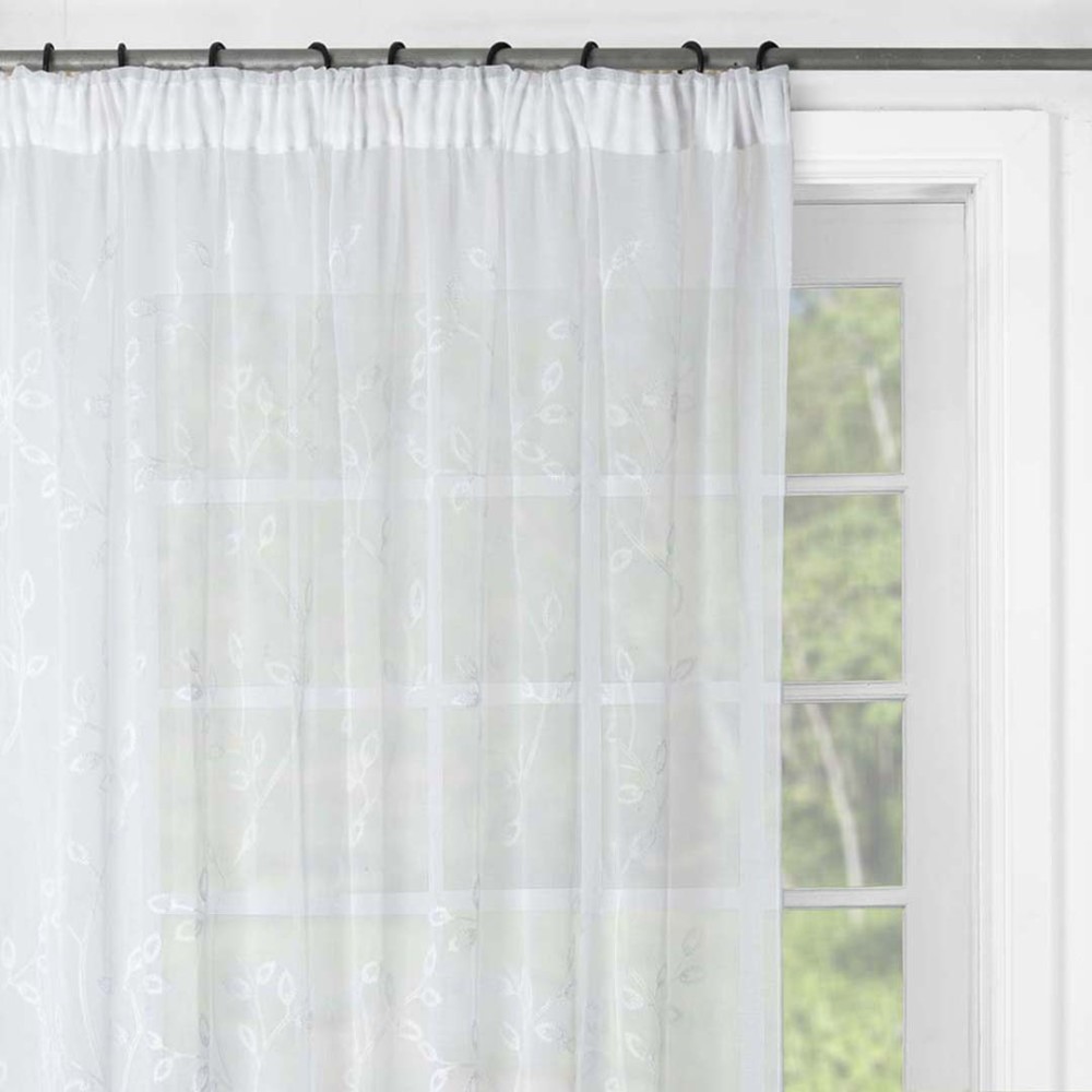 Caitlin White Curtain | Volpes