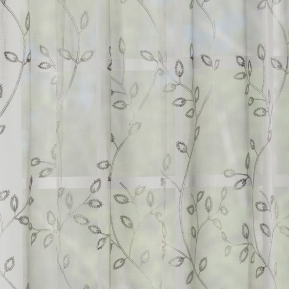 Caitlin Silver Curtain | Volpes