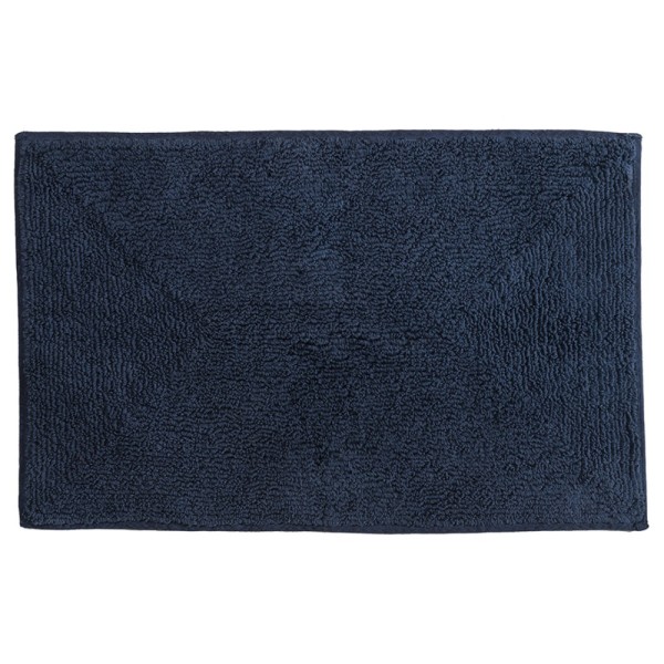 Bath Rug Victoria Navy | Bath Mats | Volpes